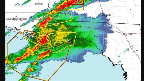 Tornado Watch Issued For 12 Counties In Florida Panhandle Big Bend