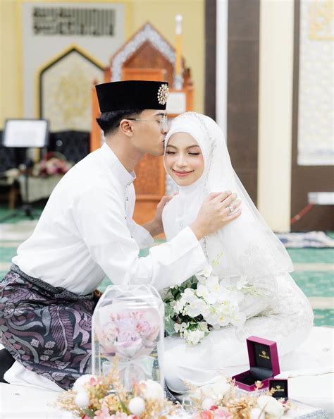 Photos Former Dolla Member Syasya Ties Knot In An Intimate Ceremony