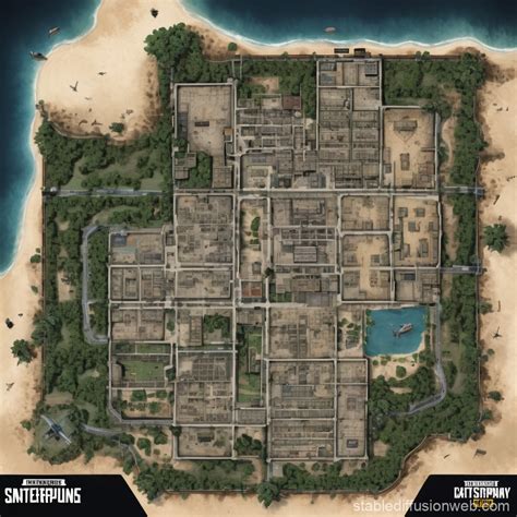 Pubg Sanhok Map Design Prompts Stable Diffusion Online