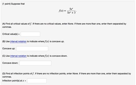 Solved Point Suppose That Er F X Se A Find All Chegg Com