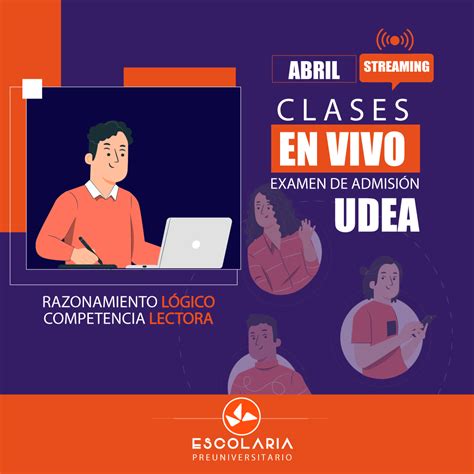 Live Examen De Admsión De La Udea Escolaria