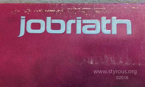 The Styrous® Viewfinder 20000 Vinyl Lps 160 Jobriath