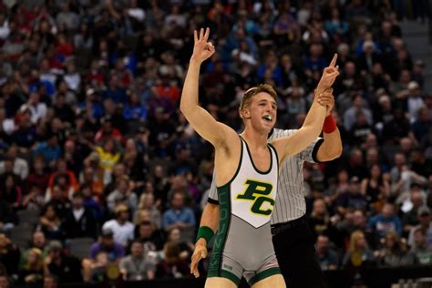 Pueblo Countys Hunter Willits Becomes 20th Four Time State Champion Brother Grant Wins A Third