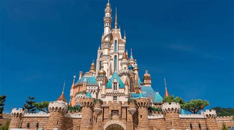 Sizes Of Disney Castles Around The World Ranked Offstage Wdw