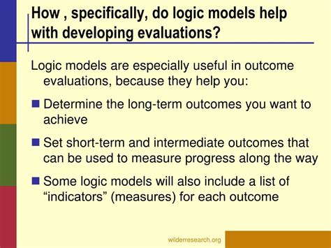 PPT Logic Modeling 101 PowerPoint Presentation Free Download ID 682949