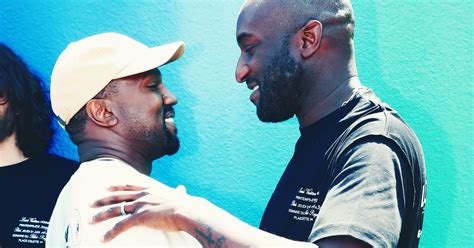 Virgil Abloh And Kanye Wests Hug Was A Great Fashion Moment