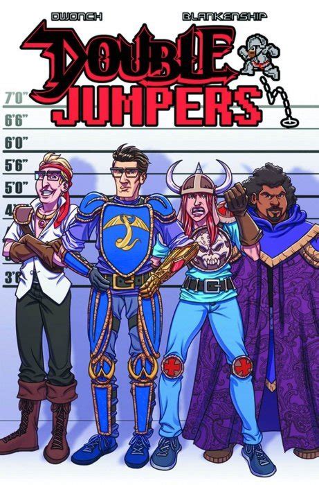 Double Jumpers Tpb 1 2nd Print Action Lab Entertainment Comic Book