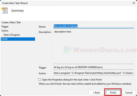 Starting An Autohotkey Script On Windows 11 10 Startup