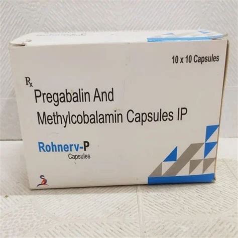 Pregabalin Methylcobalamin Capsules Ip At ₹ 950 Box In Giddarbaha Id