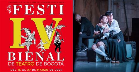 Ya arrancó el Festibienal de Teatro en Bogotá estas son las fechas y