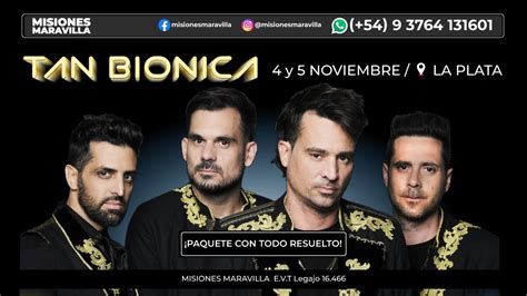 Viví La Magia De Tan Biónica En Buenos Aires ¡misiones Maravilla Evt