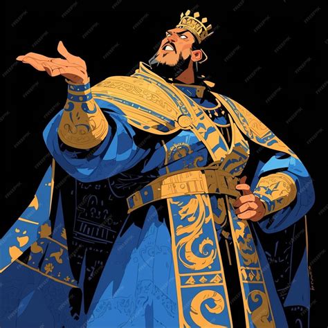 Kosovan Man In Traditional Kosovan Robe As A Performer Premium Ai