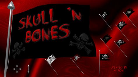 Pirate Flag Skull ‘n Bones For Cursorfx Enable Windows Theme