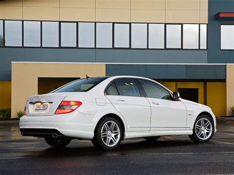 2007 Mercedes Benz C Class W204 Specs Performance And Photos