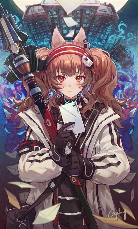Angelina Arknights Drawn By Csyday Danbooru