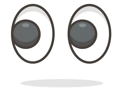 Eyes Emoji Icon Vector File Free Download Logowik