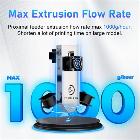 Hot Sale Smart 3d Printer 1000gh High Flow Fast 3d Engineering Design