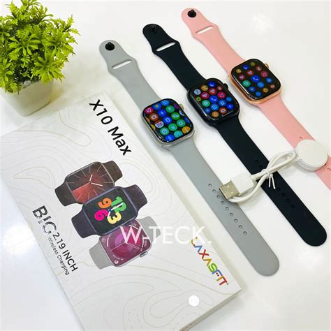 X10 Max Series 10 Smart Watch | Super HD Big Display - Top Online Smart ...