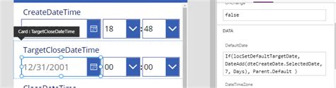 Power Apps Guide Controls How To Set Default Control And Form Values Power Apps Guide Blog