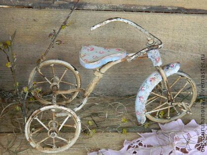 Велосипед 'Ситцевая весна' | Bicycle, Doma, Tricycle