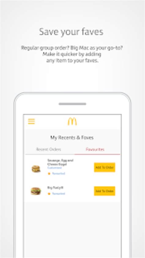 Mcdonalds Uk Apk For Android Download