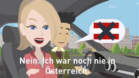 Deutsch Lernen Mit Dialogen Lektion Wo Warst Du In Den Ferien Hattest Du Spass Youtube