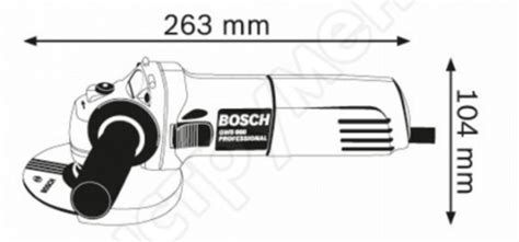 Bosch GWS 660: подробный обзор болгарки, технические характеристики ...