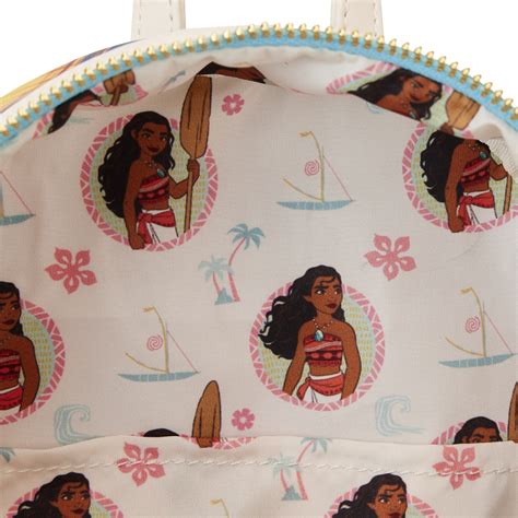 Loungefly Disney Princess Scene Moana Mini Backpack Derwin Collectables