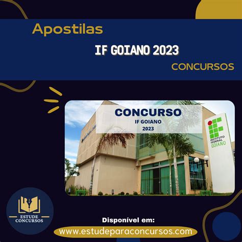 Apostila IF GOIANO 2023 Assistente em Administração
