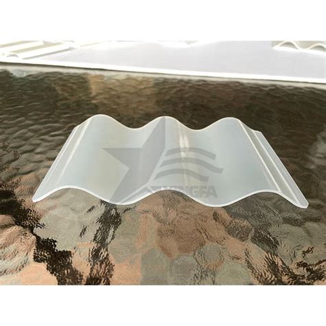Translucent Corrugated Pvc P3 Xingfa