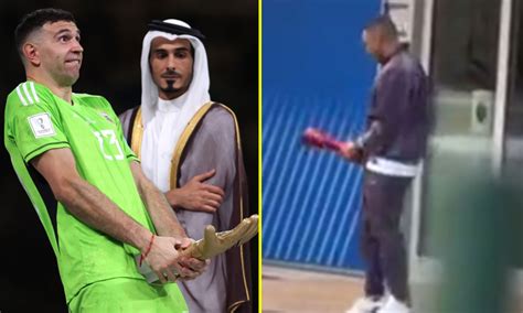 Mbappe Appears To Imitate Martinezs Lewd World Cup Final Celebration