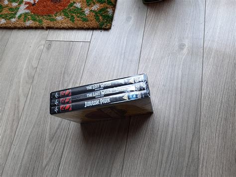 Jurassic Park Ultimate Trilogy 4 Dvd Uk Cds And Vinyl