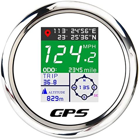 Best Digital Speedometers For Boats With Gps Accuracy And Waterproof