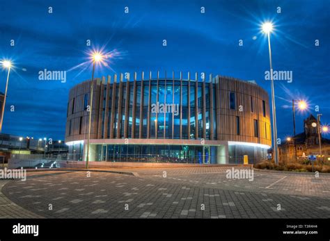 The Word National Centre For The Written Word South Shields Stock