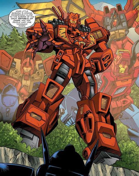 Reminder That The Predacons Once Served Under China In Idw R Transformers