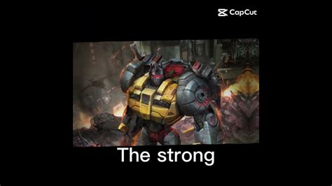 The Squad Transformer Edition Youtube