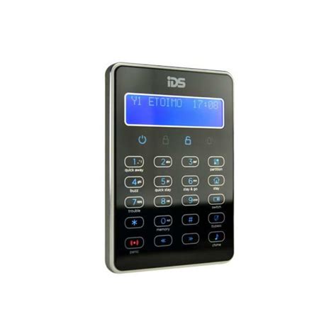 Xseries Black Touch Series Lcd Keypad Dws Security Super Store