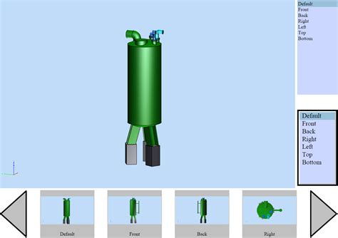 adding predefined controls to 3d models using teigha publish open