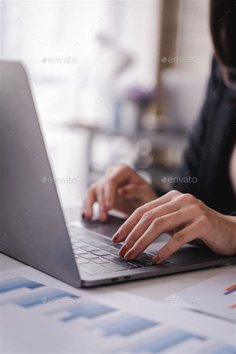 Office Girl S Hands Typing Input Data Stock Photo By Daenin PhotoDune