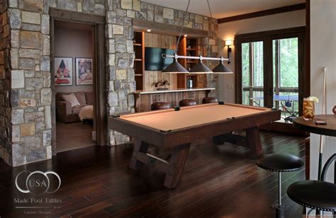 Rustic Billiard Tables Rustic Pool Tables Rustic Pool Table Pool
