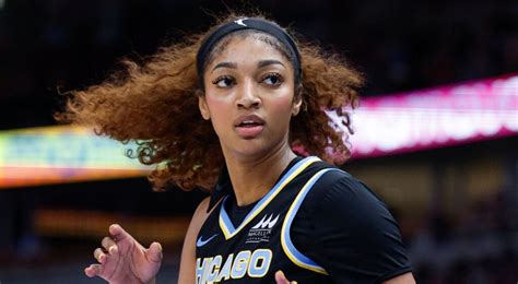 Video Angel Reese Risked It All In Her Tight Fitting Barley There Blue Outfit That Showed Off