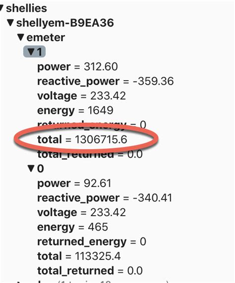 Configuring Shelly Em Energy Meter Page Configuration Home