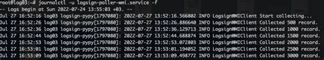 Controlling WMI Logs Logsign Support Center