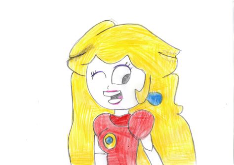 Princess Of The Peaches By Dr Dry Bones On Deviantart