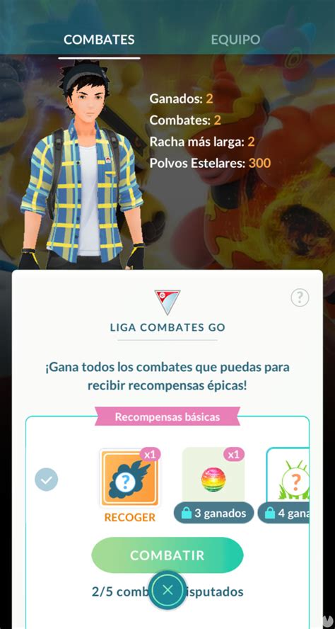 Liga Combates GO Cómo subir rangos reglas y todas las recompensas