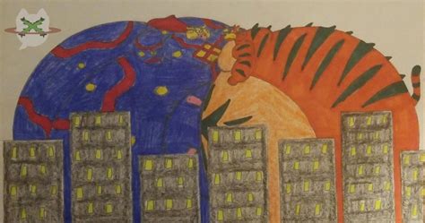 Kaiju Battle Xuperbovine Vs Garfzilla X By Danxdwolfenburg On Deviantart