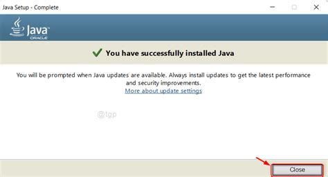 Java Windows