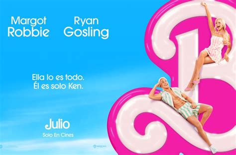 La Icónica Muñeca Barbie Llegará En Live Action En Julio Por Si