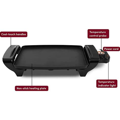 Mini Electric Griddle