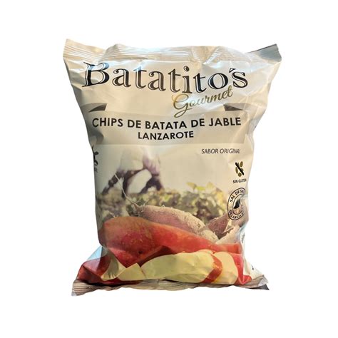 Chips De Batata Batatito´s Gourmet Latienditacanaria